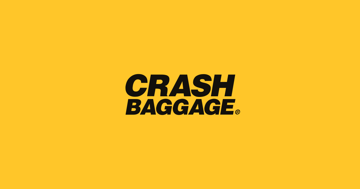 Crash Baggage - Luggage, Bags & Travel Accessories